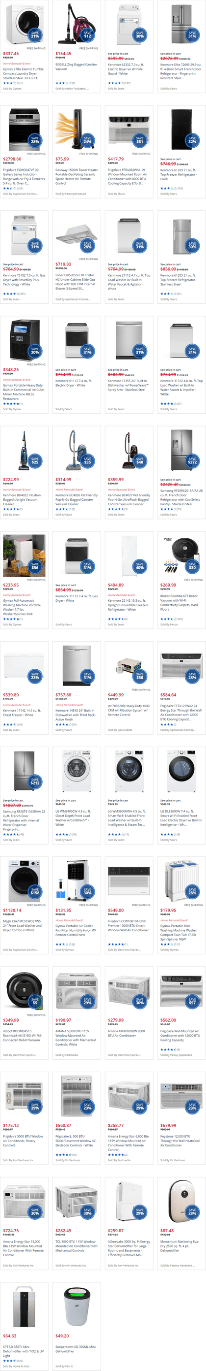 Sears Weekly Ad Aug 13 – Aug 19, 2021