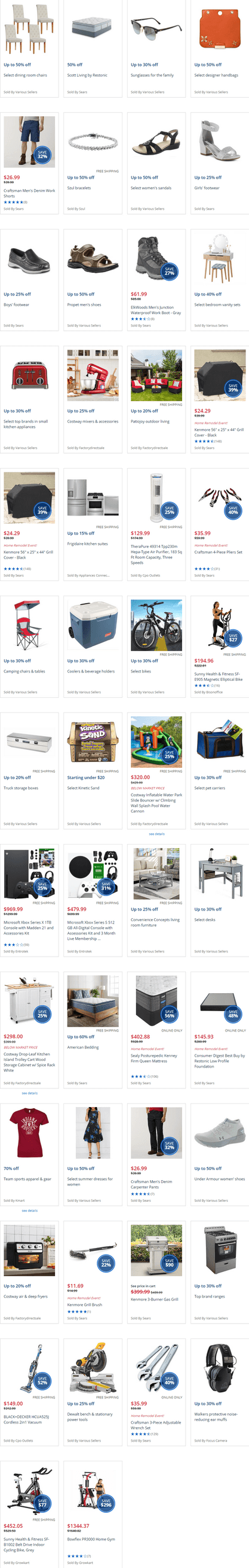 Sears Weekly Ad Aug 13 – Aug 19, 2021