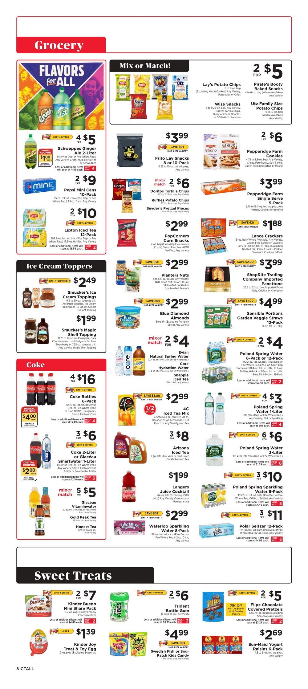 ShopRite Weekly Ad Aug 15 – Aug 21, 2021