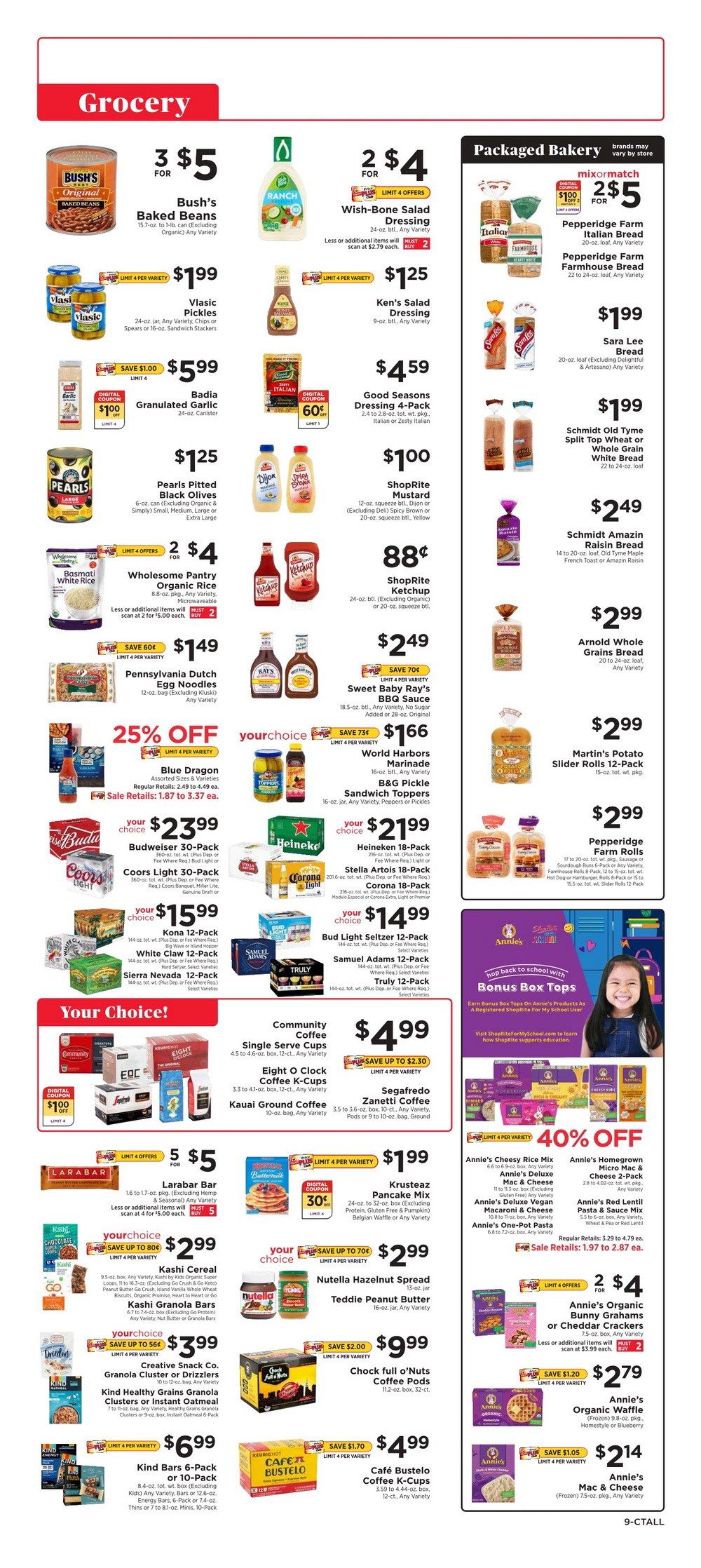 ShopRite Weekly Ad Aug 15 – Aug 21, 2021
