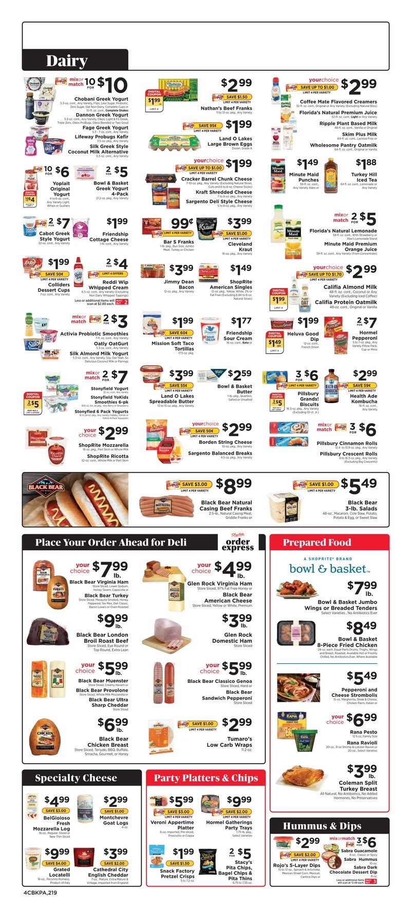 ShopRite Weekly Ad Aug 29 – Sep 04, 2021