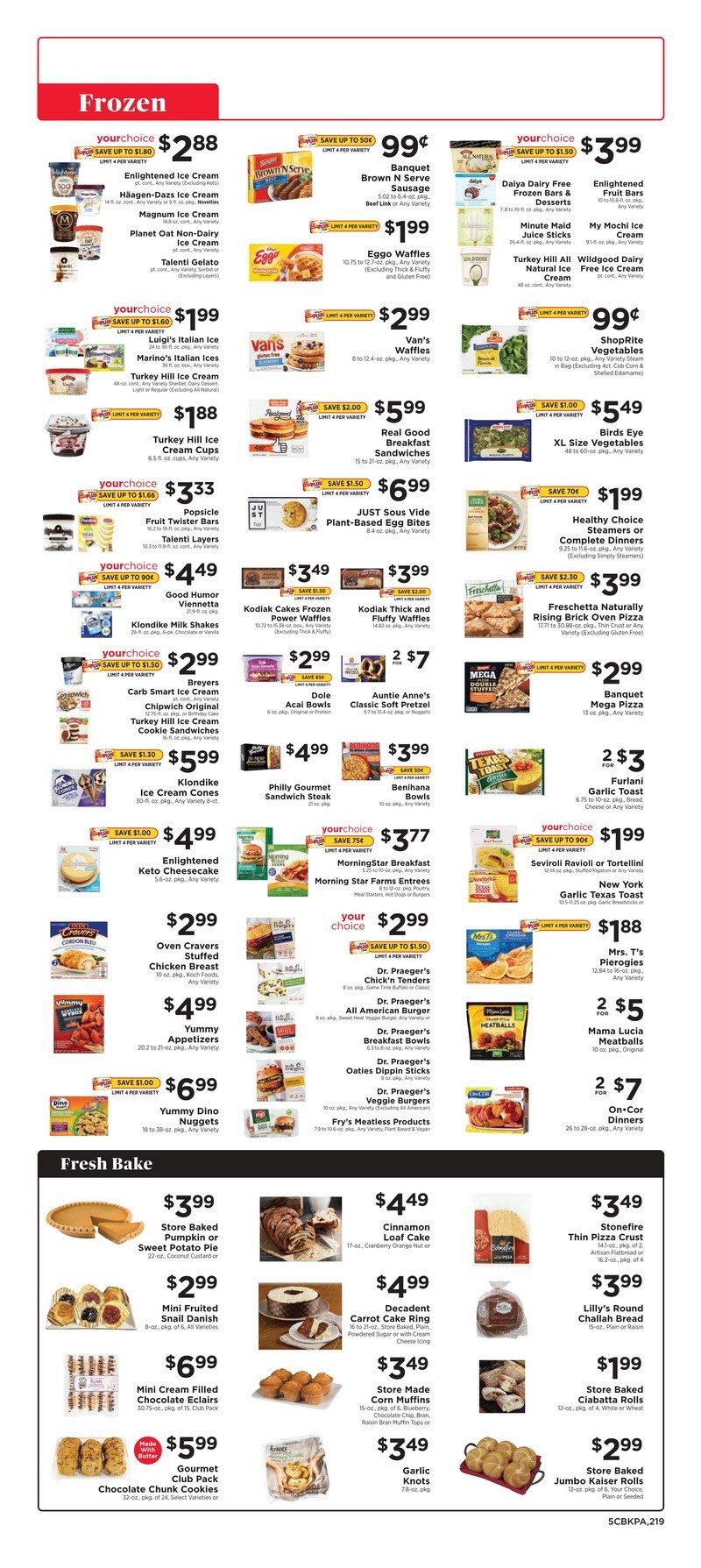 ShopRite Weekly Ad Aug 29 – Sep 04, 2021