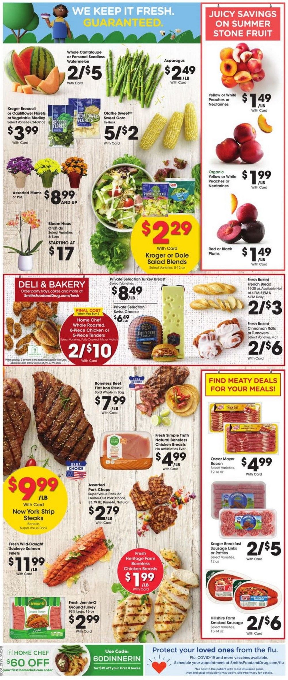 Smith's Food and Drug Weekly Ad Aug 18 – Aug 24, 2021