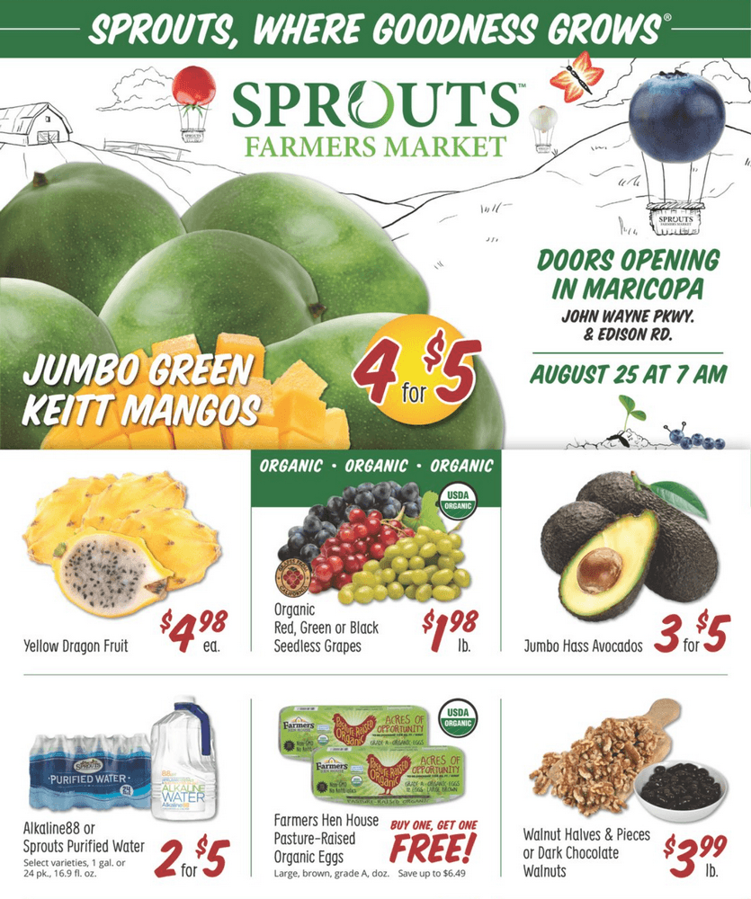 Sprouts Weekly Ad Aug 11 – Aug 17, 2021