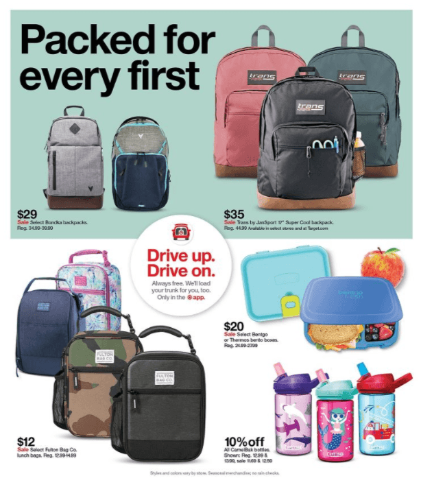 Target Weekly Ad Aug 08 – Aug 14, 2021