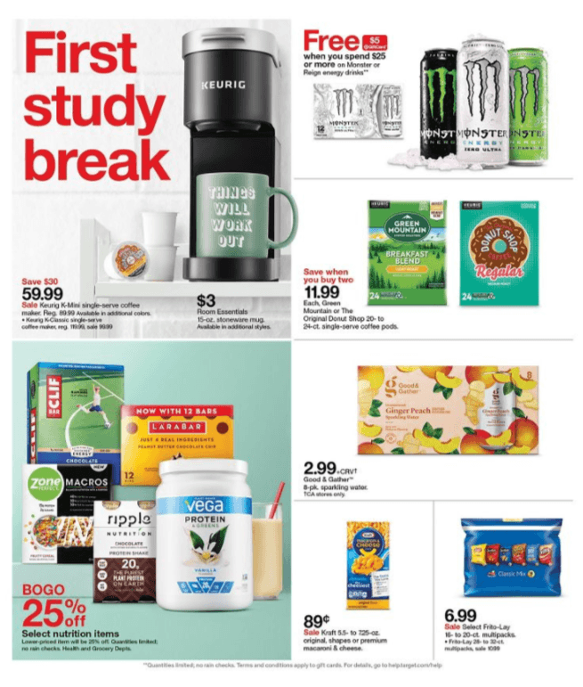 Target Weekly Ad Aug 15 – Aug 21, 2021