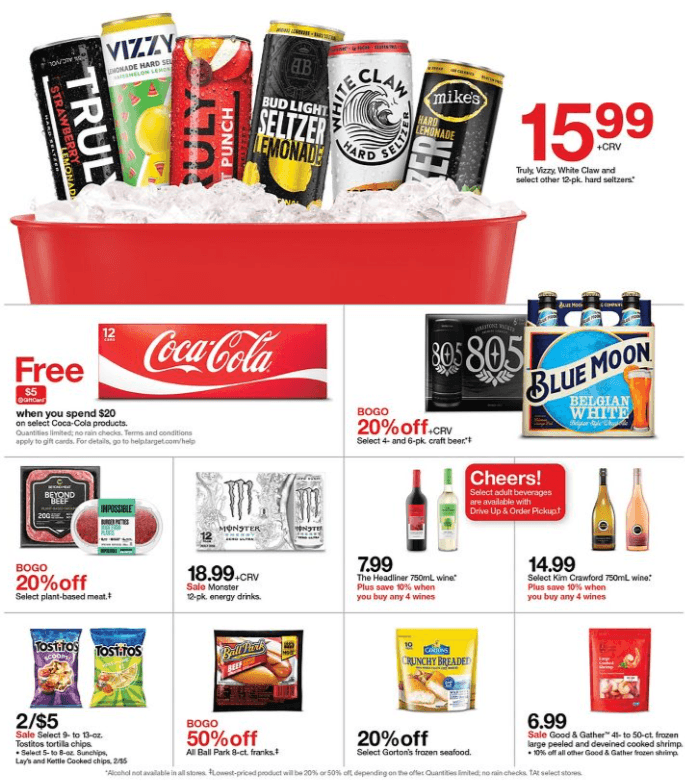 Target Weekly Ad Aug 22 – Aug 28, 2021