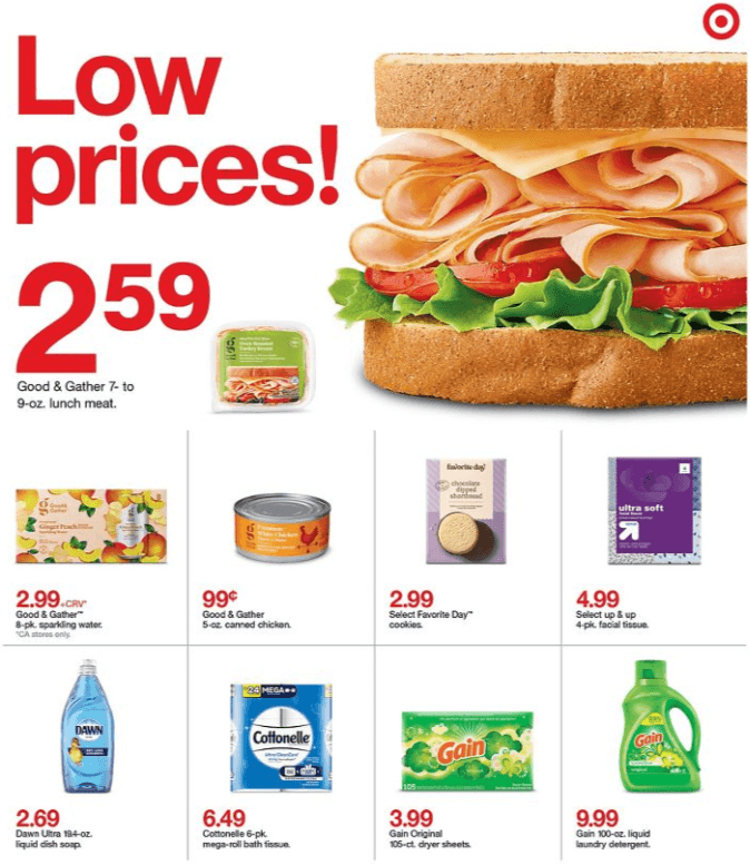 Target Weekly Ad Aug 22 – Aug 28, 2021
