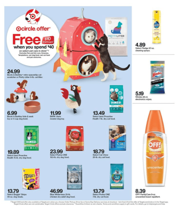 Target Weekly Ad Aug 29 – Sep 04, 2021