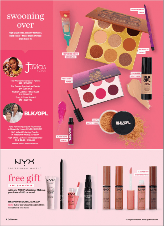 Ulta Beauty Weekly Ad Aug 01 – Aug 21, 2021