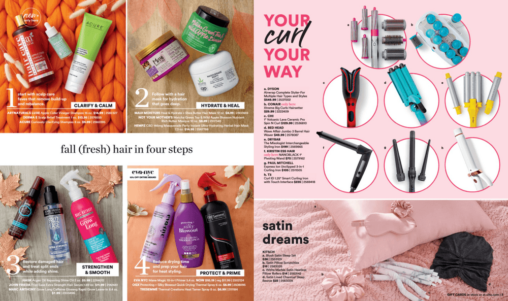 Ulta Beauty Weekly Ad Aug 22 – Aug 28, 2021