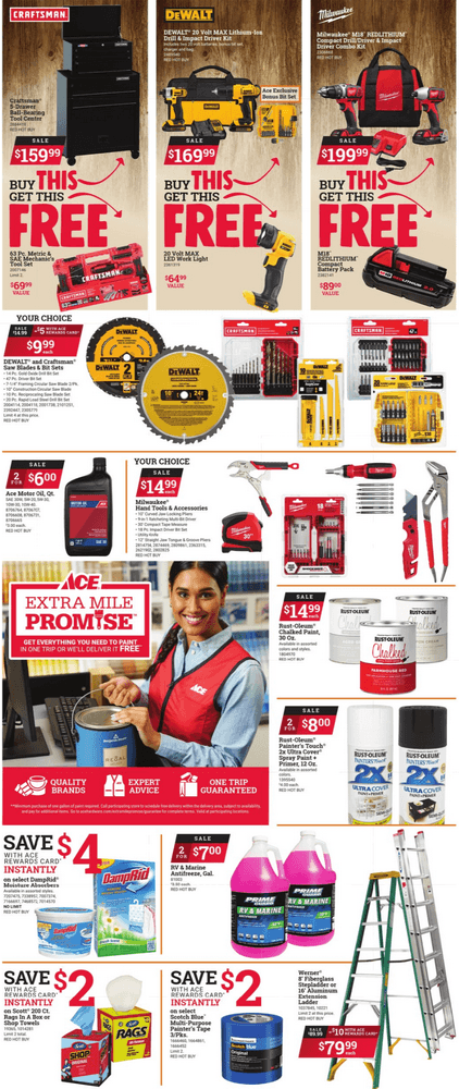 ACE Hardware Labor Day Sale Ad Sep 01 – Sep 13, 2021