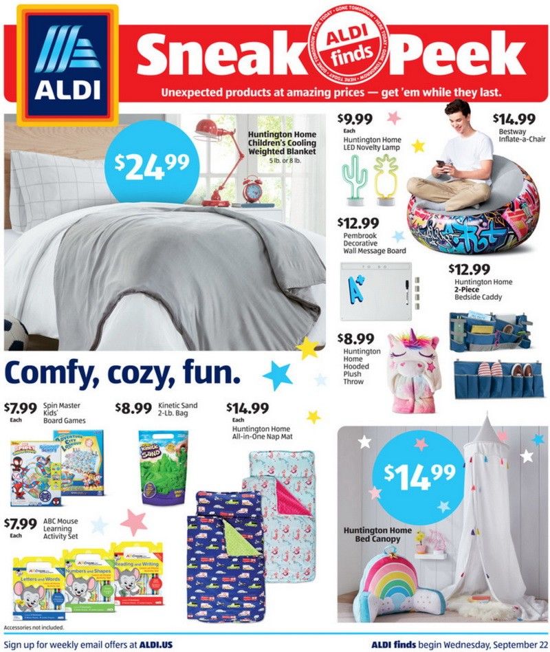 ALDI In-store Ad Sneak Peek Sep 22 – Sep 28, 2021