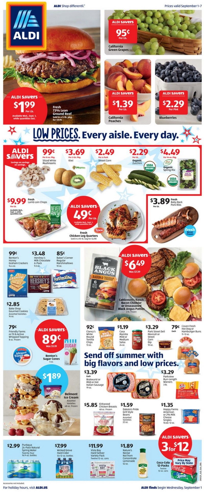 ALDI Weekly Ad Sep 01 – Sep 07, 2021