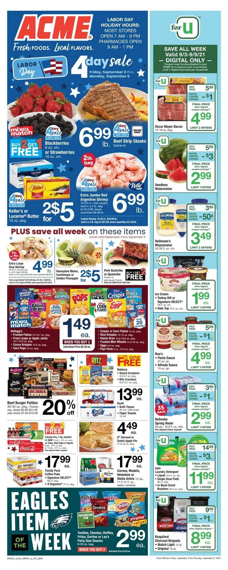 Acme Weekly Ad Sep 03 – Sep 09, 2021