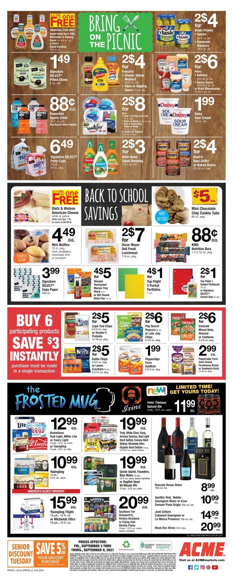 Acme Weekly Ad Sep 03 – Sep 09, 2021