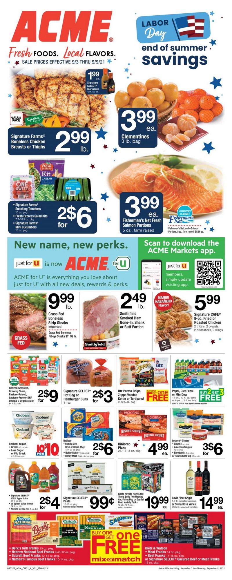 Acme Weekly Ad Sep 03 – Sep 09, 2021