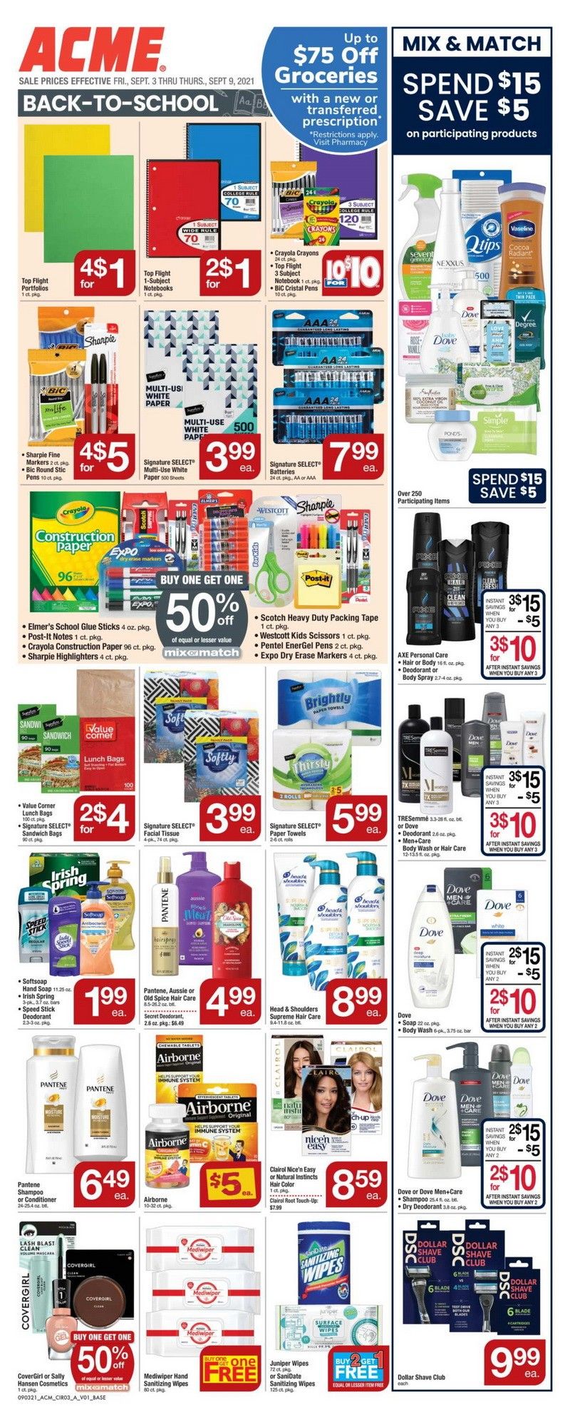 Acme Weekly Ad Sep 03 – Sep 09, 2021