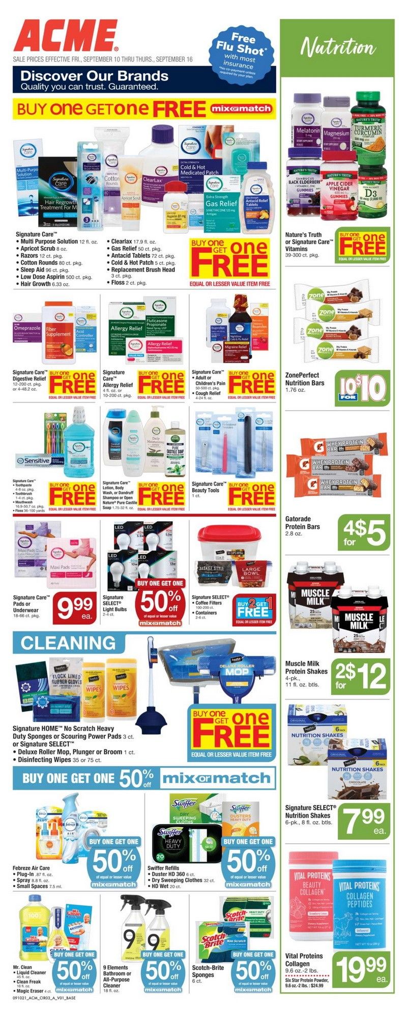 Acme Weekly Ad Sep 10 – Sep 16, 2021