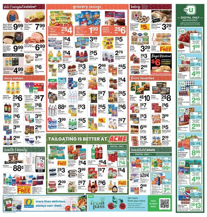 Acme Weekly Ad Sep 24 – Sep 30, 2021
