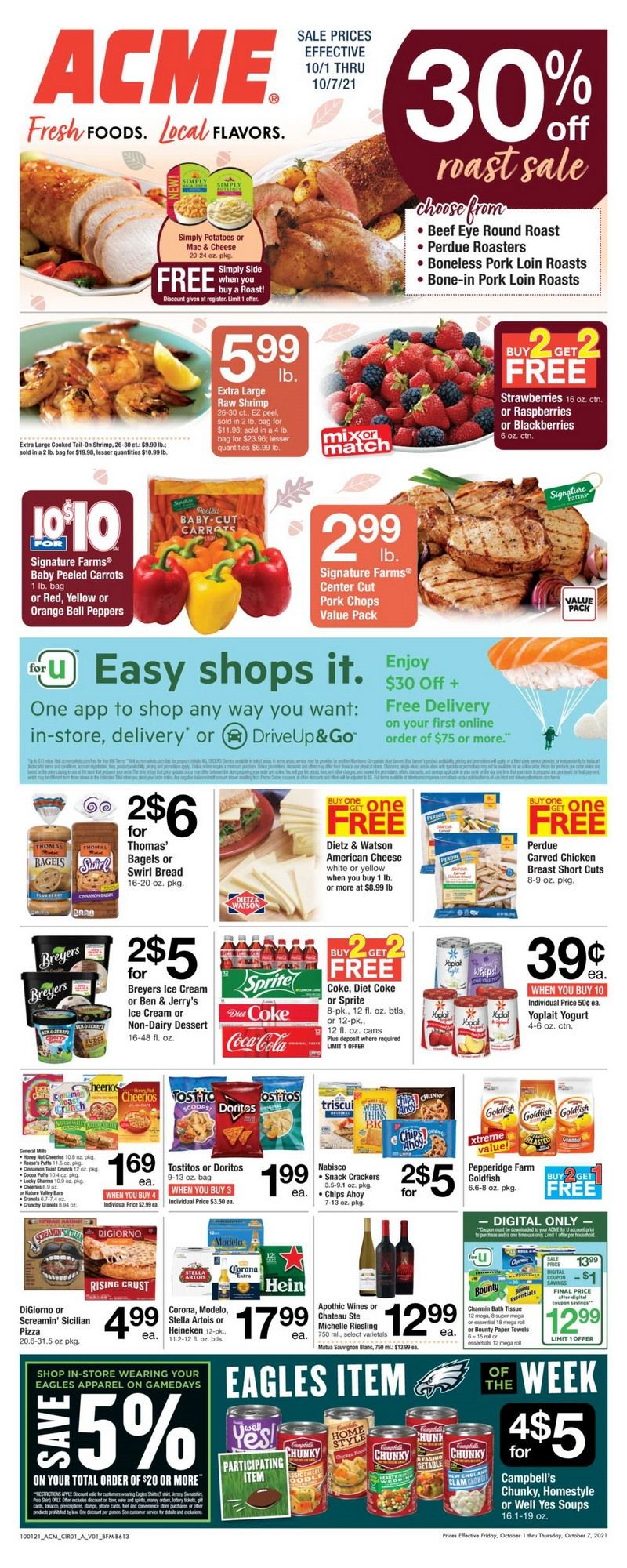 Acme Weekly Ad Oct 01– Oct 07, 2021