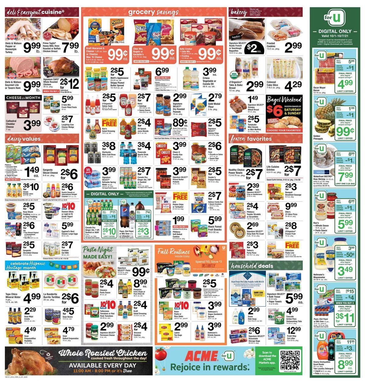 Acme Weekly Ad Oct 01– Oct 07, 2021