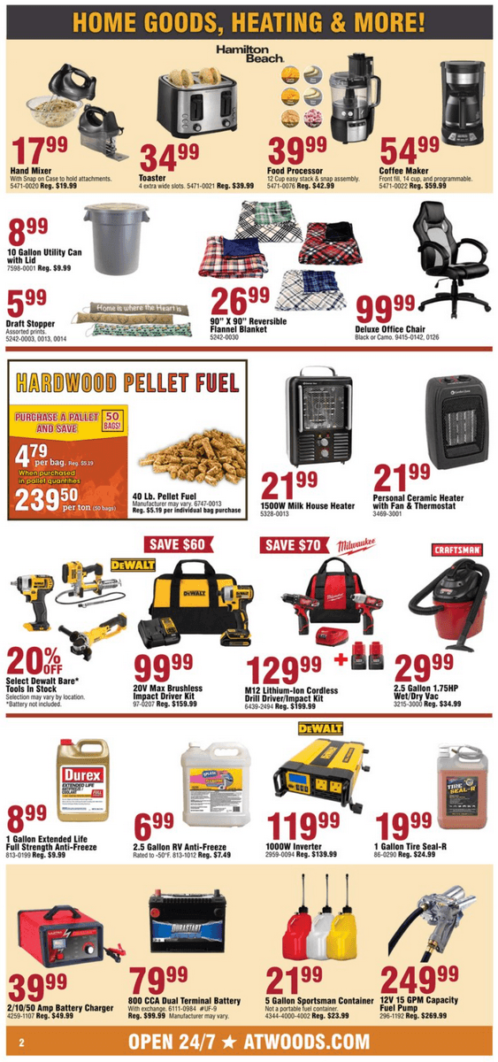 Atwoods Weekly Ad Sep 29 – Oct 10, 2021