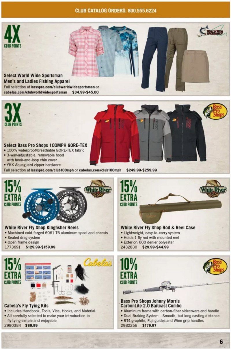 Bass Pro Shops Gear Guide Sale Sep 01 – Sep 30, 2021