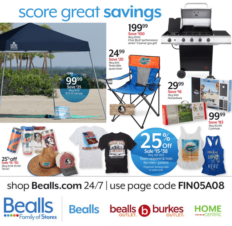 Bealls Weekly Ad Sep 01 – Sep 07, 2021