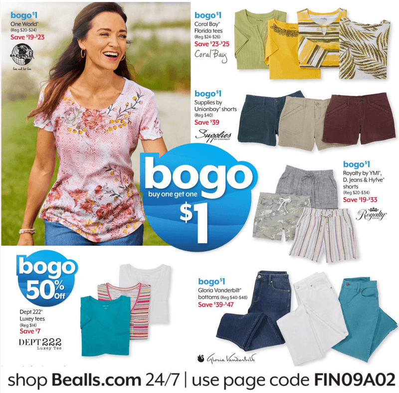 Bealls Weekly Ad Sep 29 – Oct 05, 2021