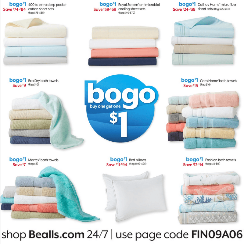 Bealls Weekly Ad Sep 29 – Oct 05, 2021