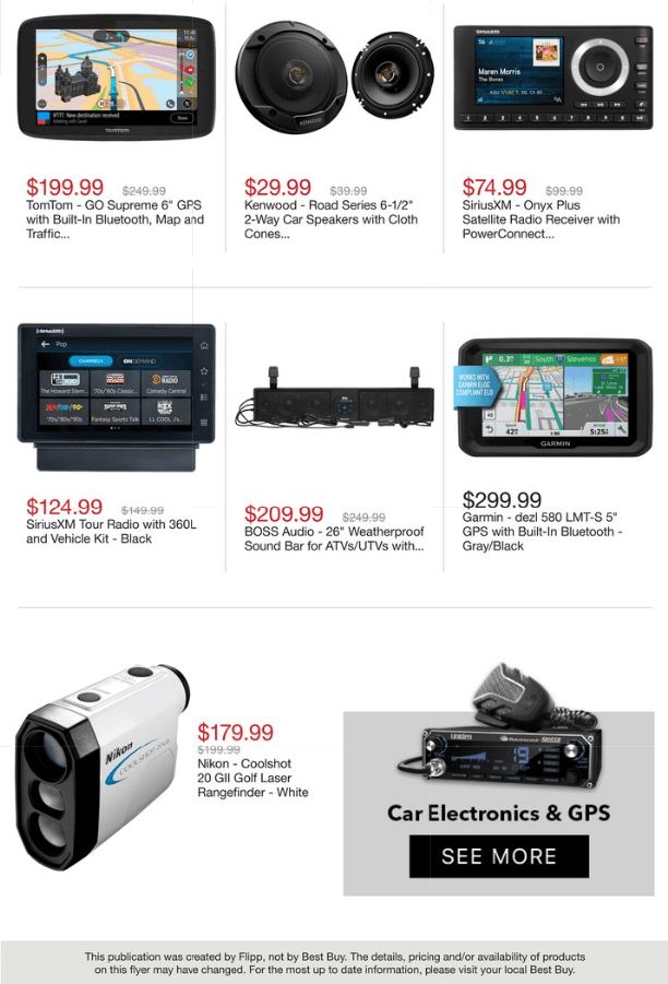 Best Buy Weekly Ad Sep 07 – Sep 13, 2021