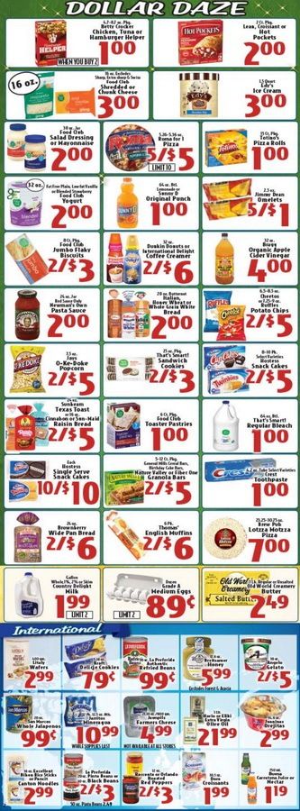 Butera Weekly Ad Sep 22 – Sep 28, 2021