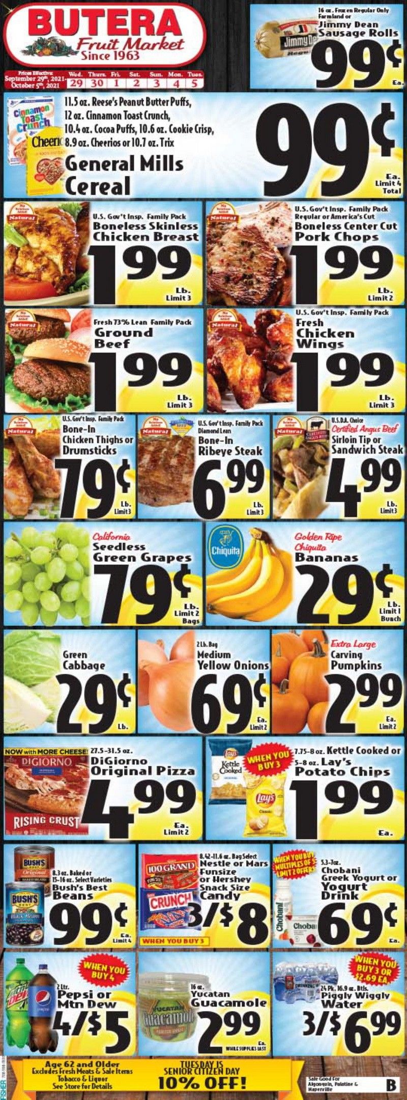 Butera Weekly Ad Sep 29 – Oct 06, 2021