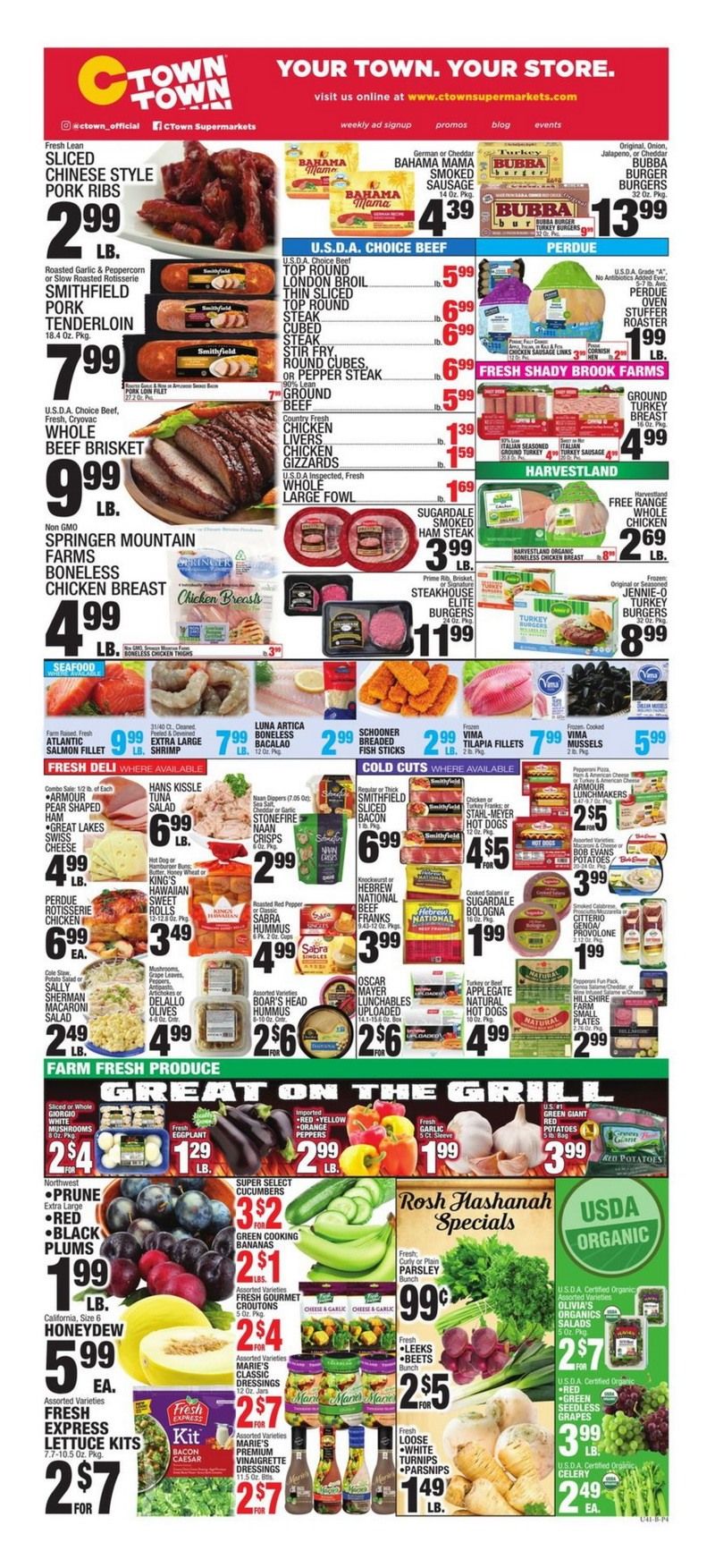 C-Town Weekly Ad Sep 03 – Sep 09, 2021