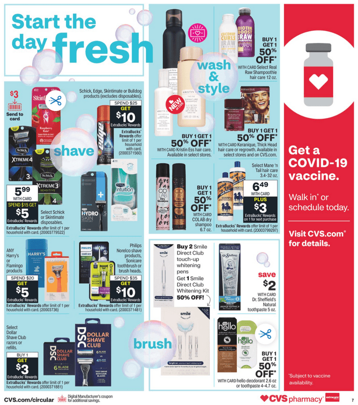 CVS Weekly Ad Sep 05 – Sep 11, 2021