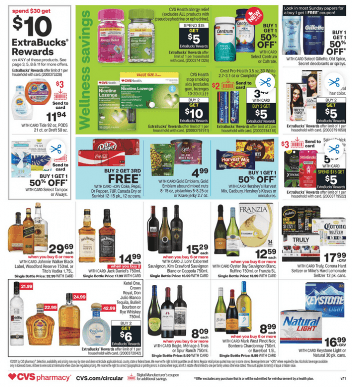 CVS Weekly Ad Sep 05 – Sep 11, 2021