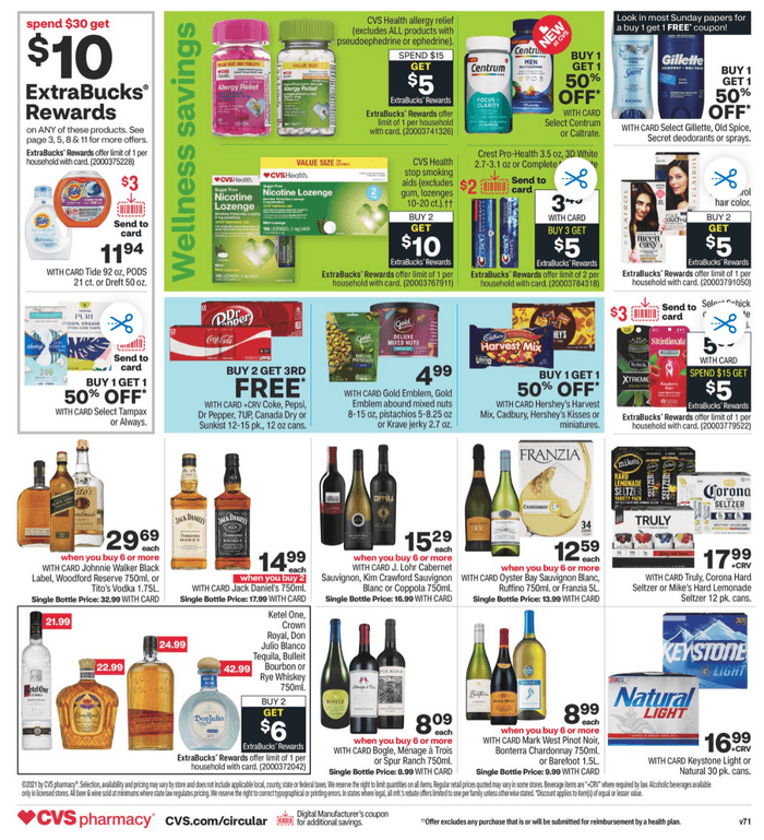 CVS Weekly Ad Sep 05 – Sep 11, 2021