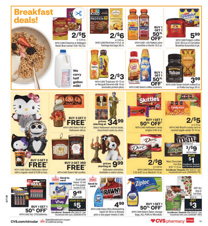 CVS Weekly Ad Sep 12 – Sep 18, 2021