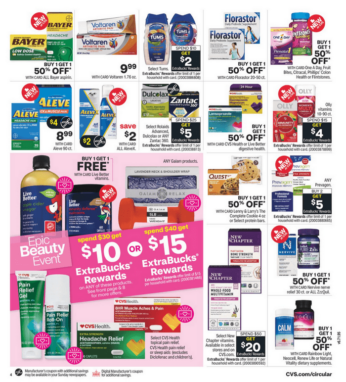 CVS Weekly Ad Sep 12 – Sep 18, 2021