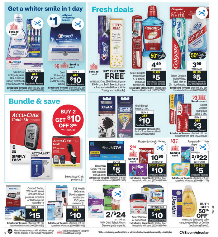 CVS Weekly Ad Sep 12 – Sep 18, 2021