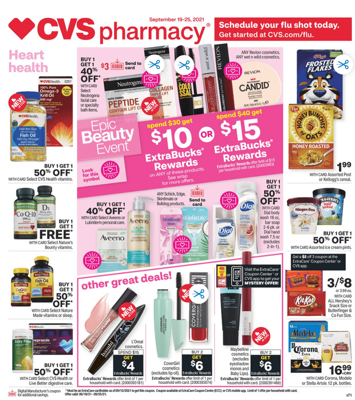 CVS Weekly Ad Sep 19 – Sep 25, 2021 - Part 7