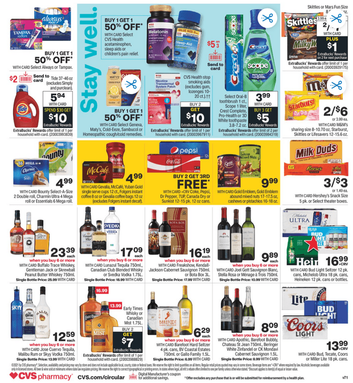 CVS Weekly Ad Sep 19 – Sep 25, 2021