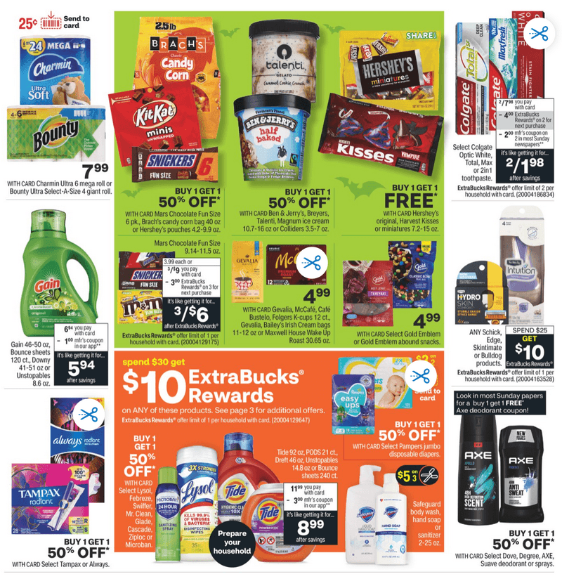 CVS Weekly Ad Oct 03 – Oct 09, 2021