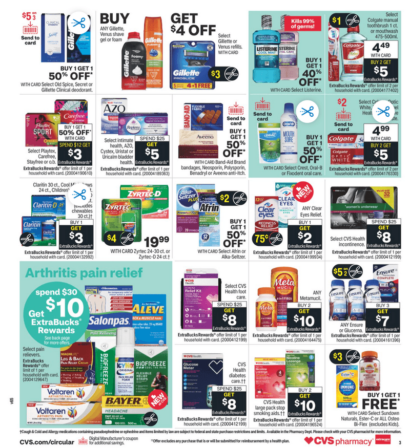 CVS Weekly Ad Oct 03 – Oct 09, 2021