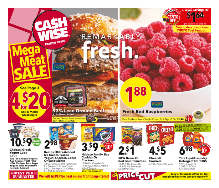 Cash Wise Weekly Ad Sep 29 – Oct 05, 2021 (Halloween Promotion Included)