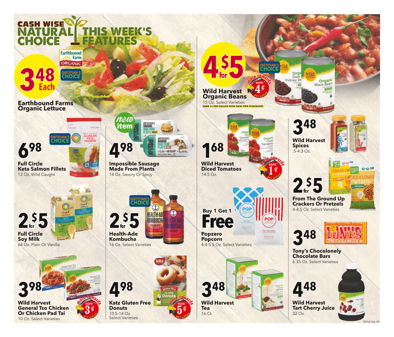 Cash Wise Weekly Ad Sep 15 – Sep 21, 2021