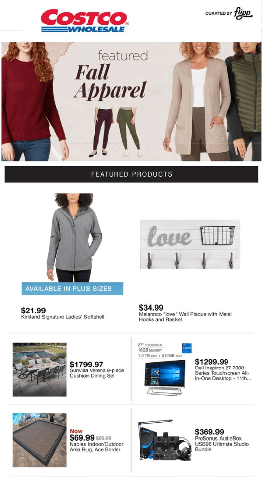 Costco Weekly Ad Sep 17 – Sep 24, 2021