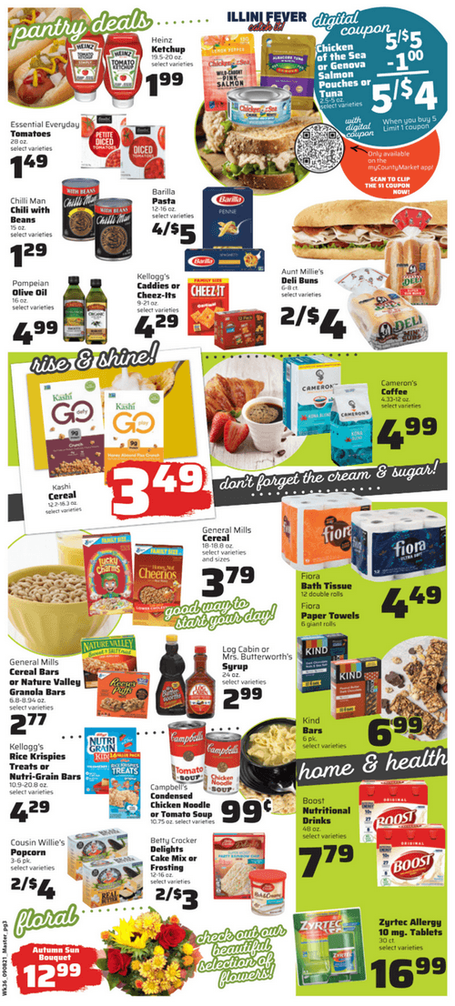 County Market Weekly Ad Sep 08 – Sep 14, 2021