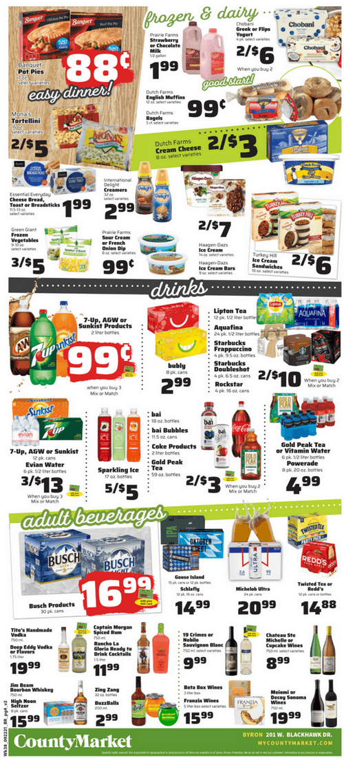 County Market Weekly Ad Sep 22 – Sep 28, 2021